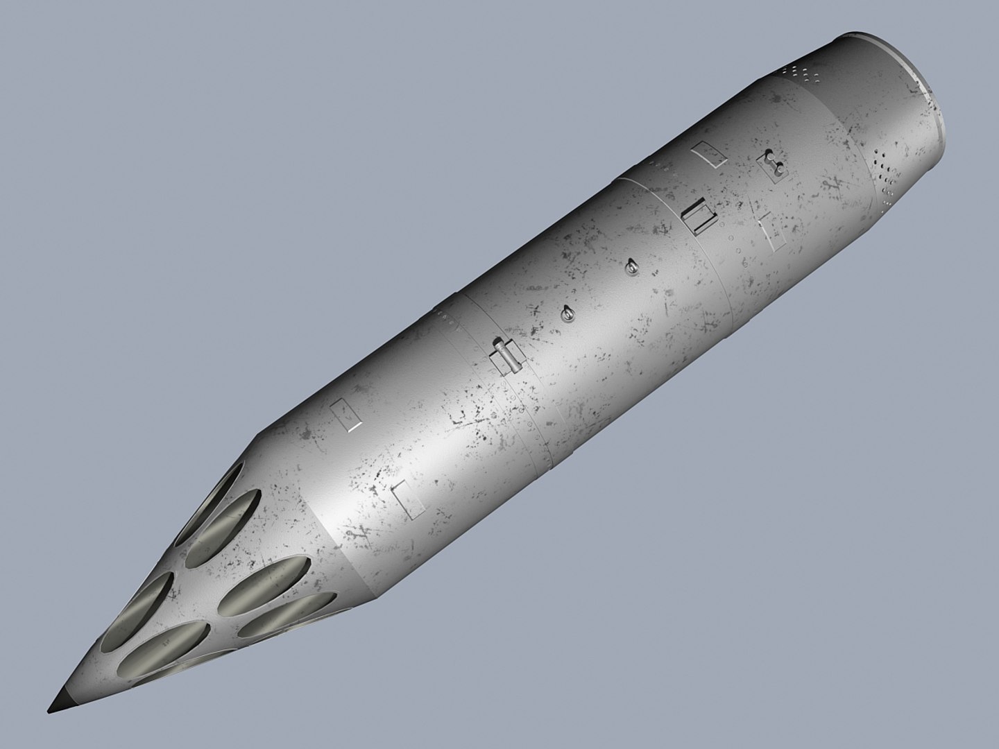 3D B8m-1 Soviet Russian - TurboSquid 1266254