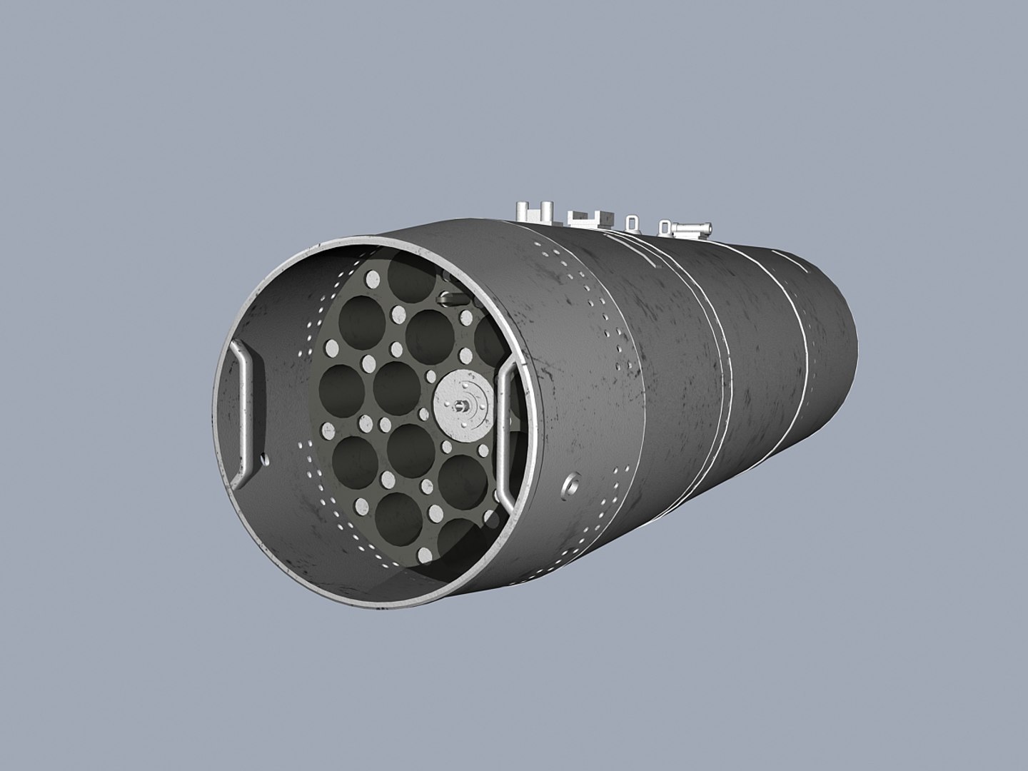 3D B8m-1 Soviet Russian - TurboSquid 1266254