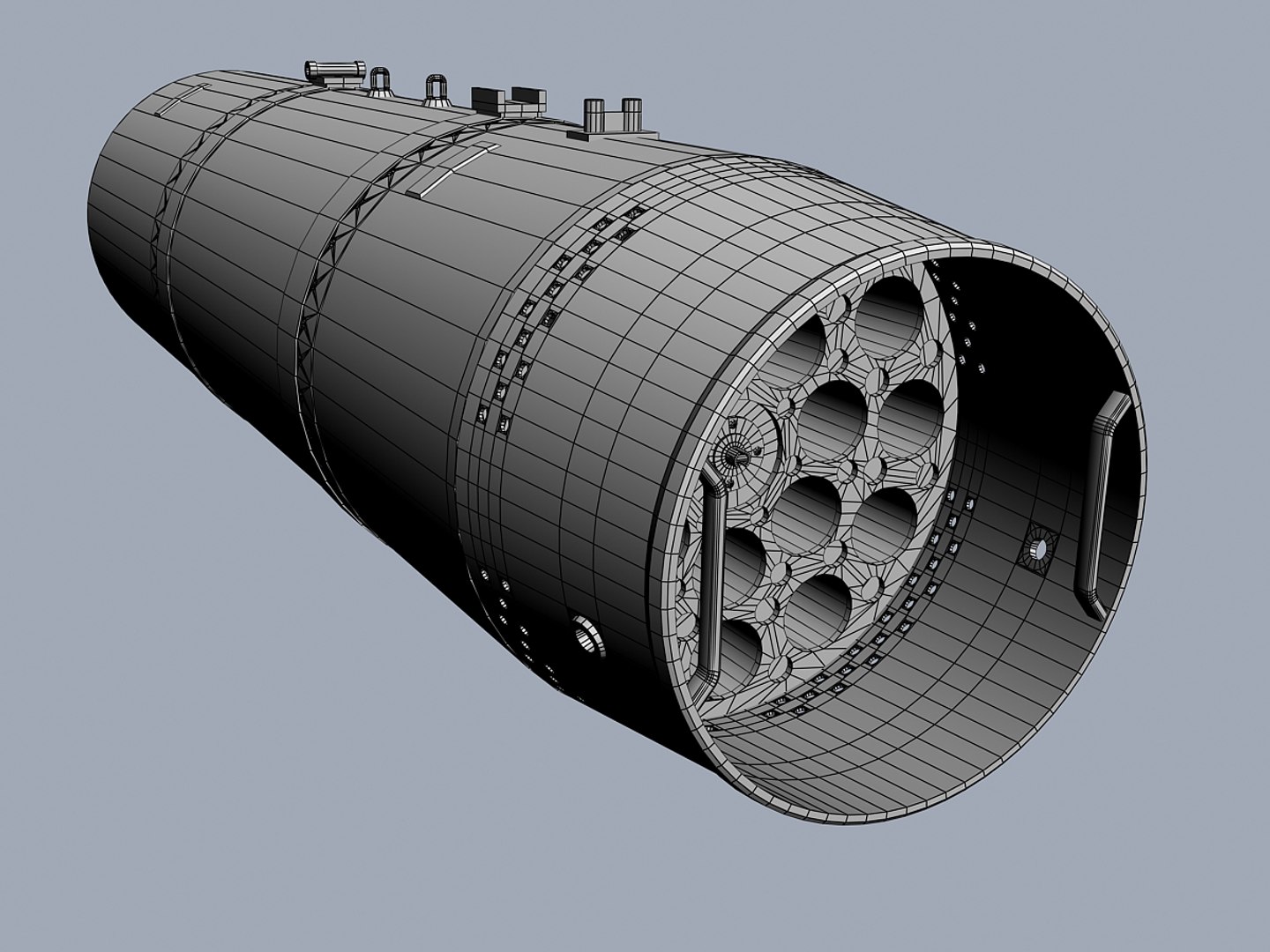 3D B8m-1 Soviet Russian - TurboSquid 1266254