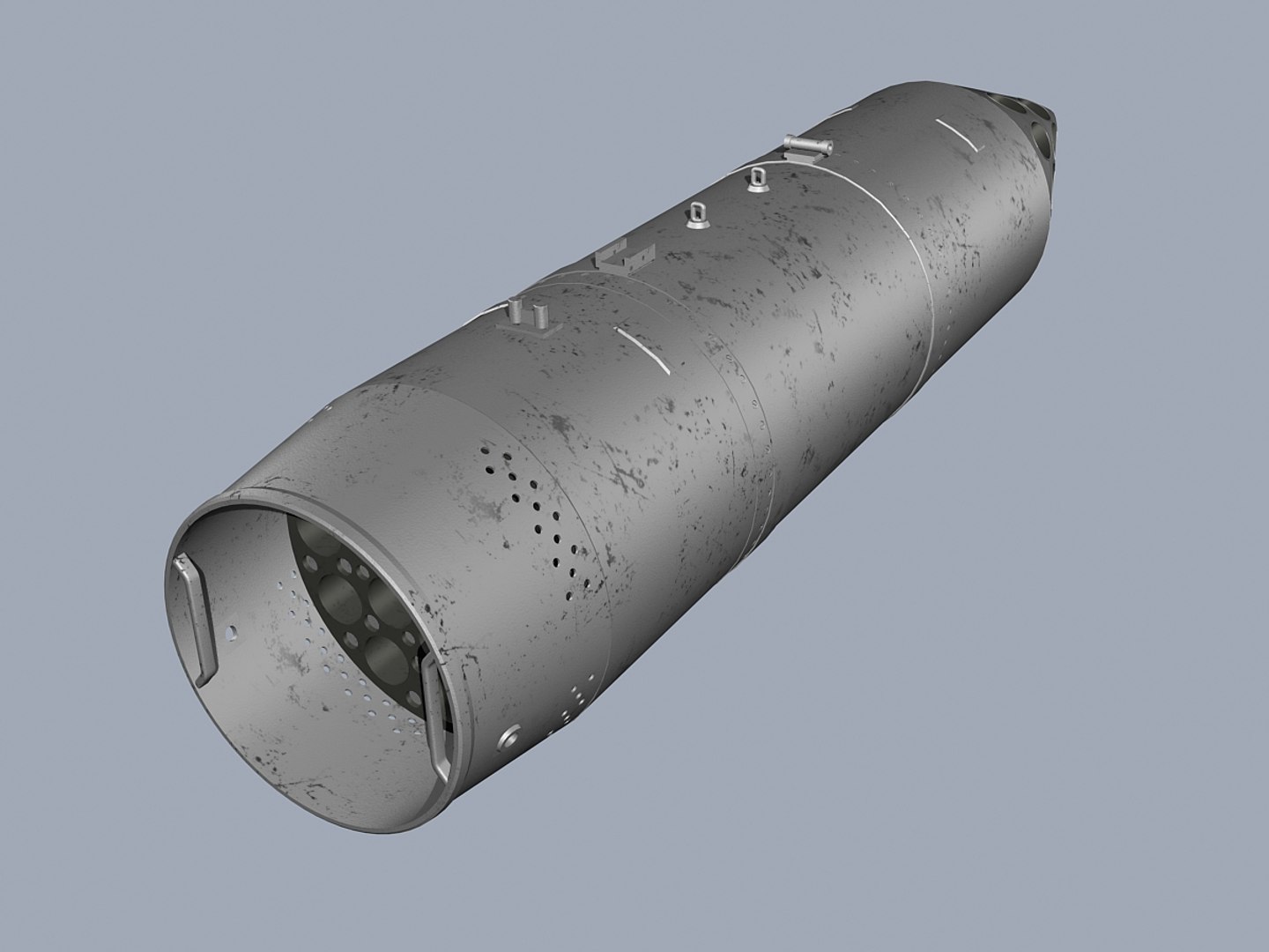 3D B8m-1 Soviet Russian - TurboSquid 1266254