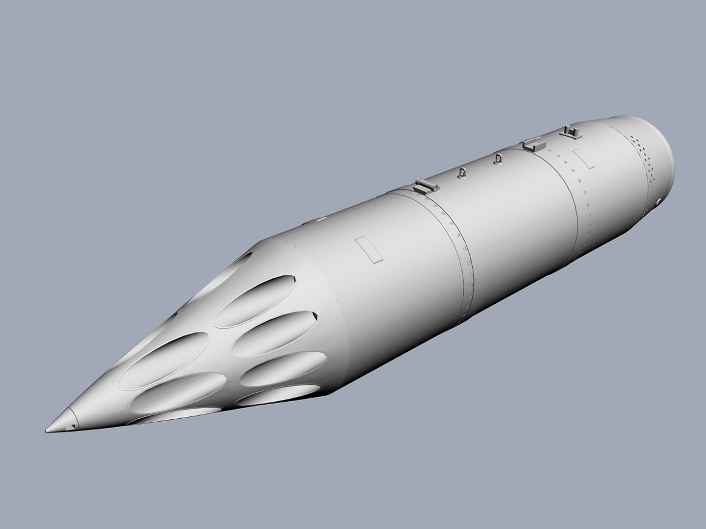 3D B8m-1 Soviet Russian - TurboSquid 1266254