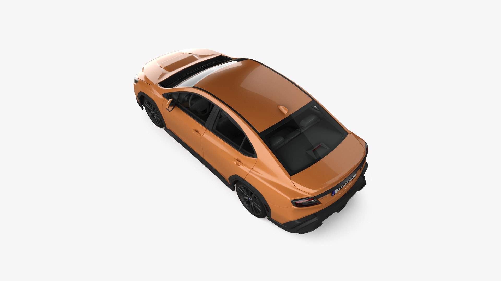 3D Subaru WRX 2022 model - TurboSquid 2045094