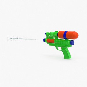 Download Free & Premium Water Gun 3D Models | TurboSquid