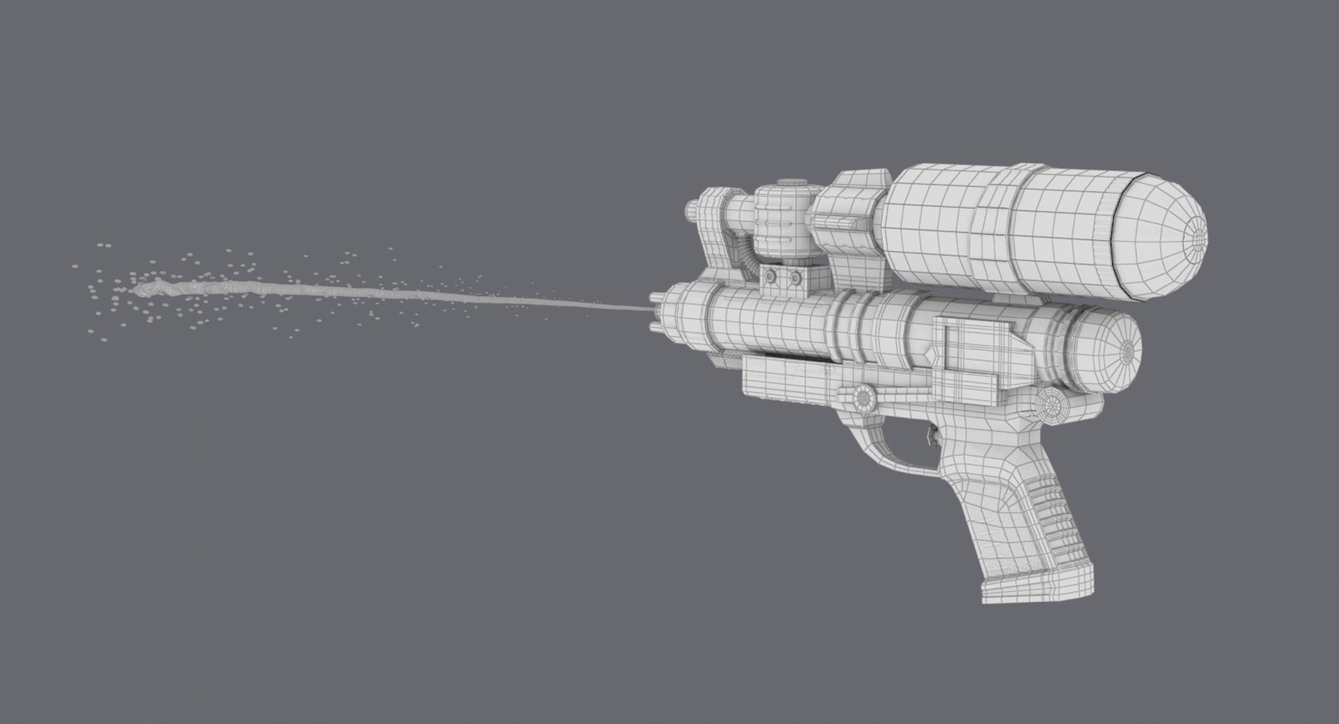 3d Water Gun Shooting