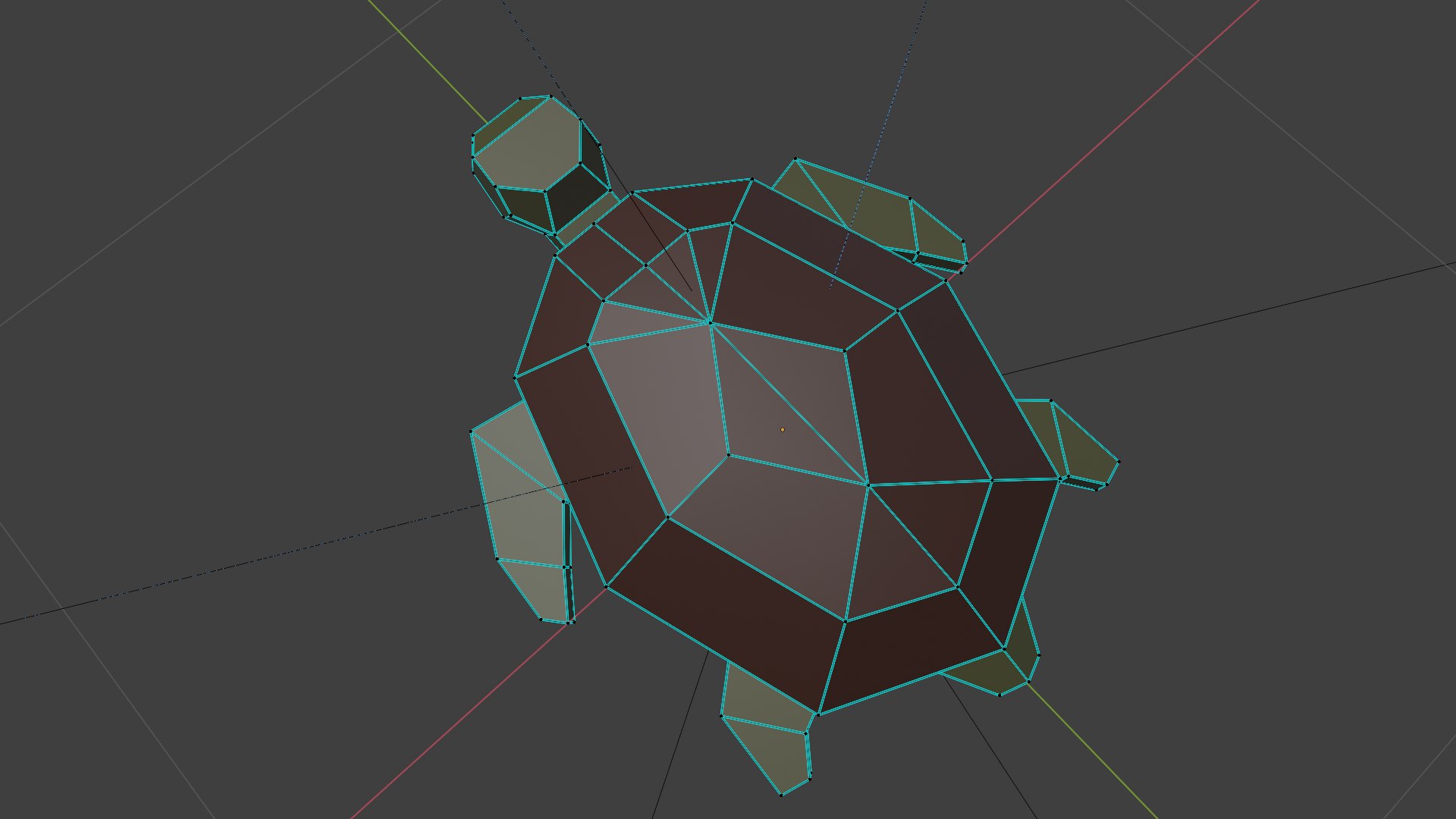 Low Poly Turtle 3D Model - TurboSquid 2278901