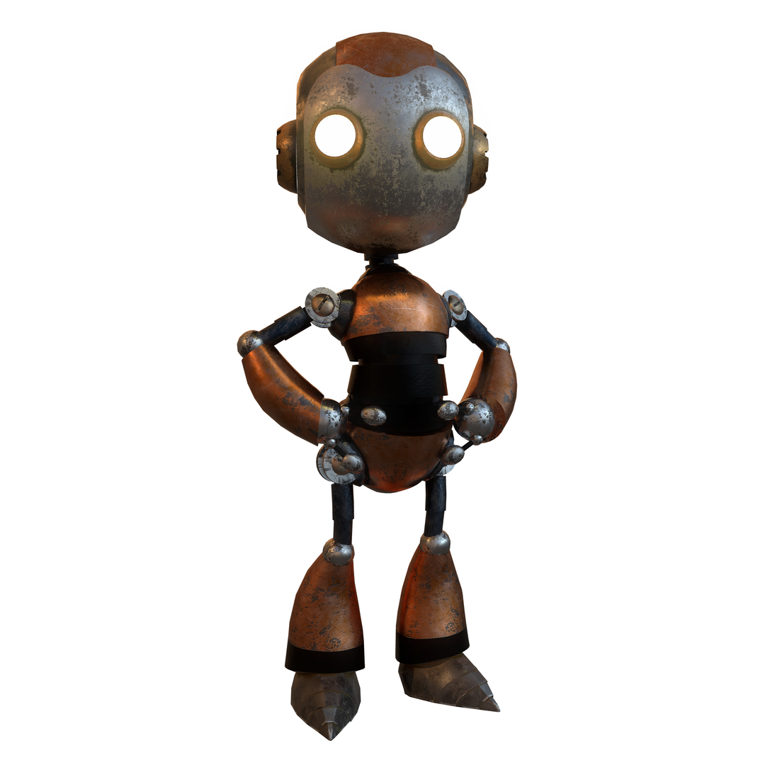 3D Scify Robot - TurboSquid 1260181