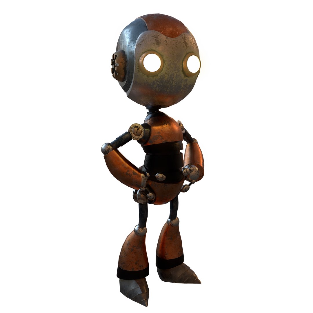 3D Scify Robot - TurboSquid 1260181