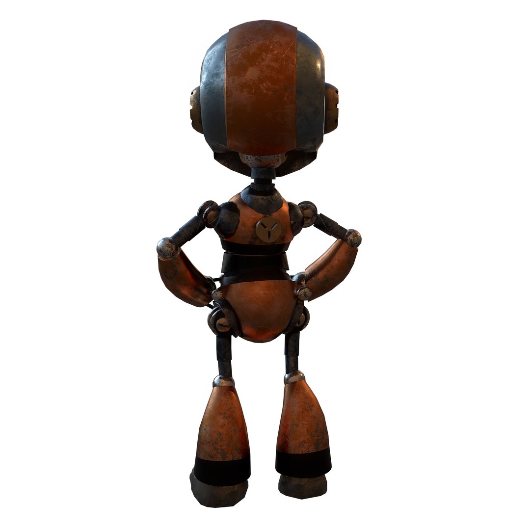 3D Scify Robot - TurboSquid 1260181
