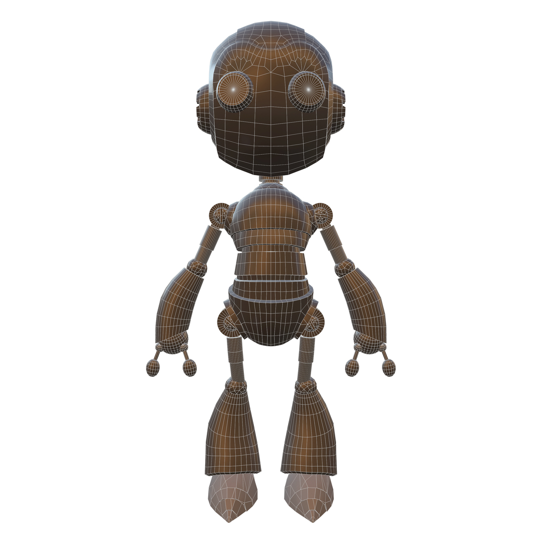 3D Scify Robot - TurboSquid 1260181
