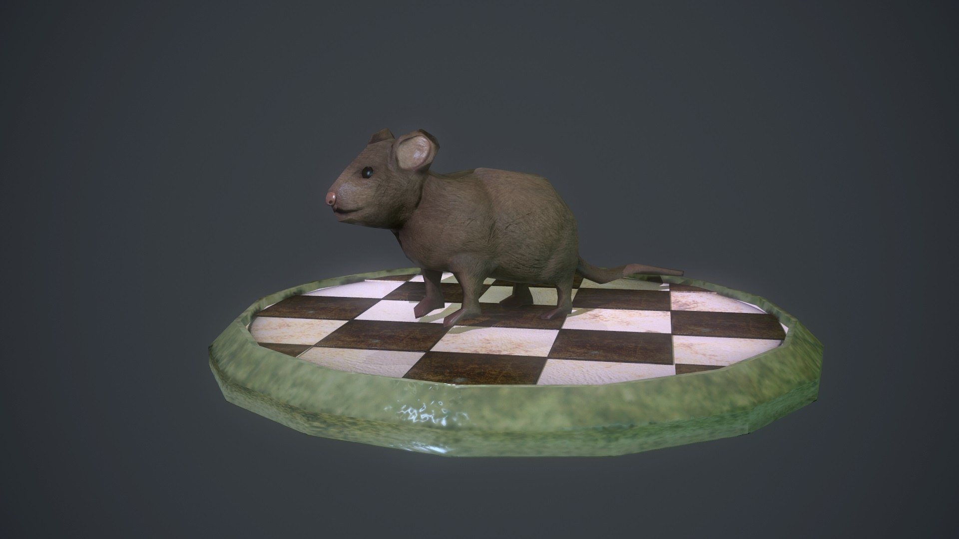 3d Model Mouse Pc Mobile
