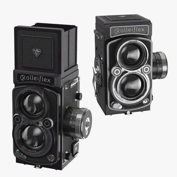 rolleiflex 2 8 fx 3d model