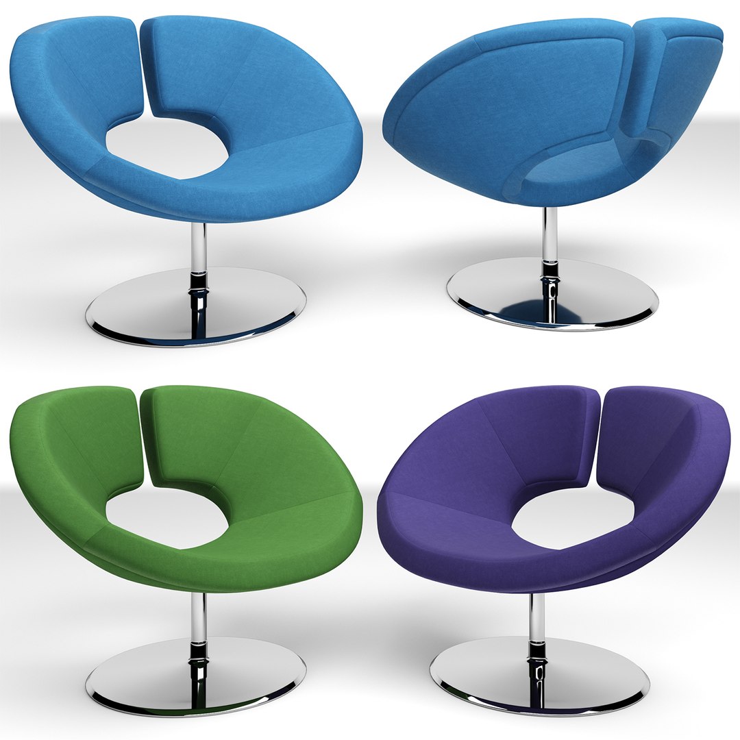 Apollo chair 3D - TurboSquid 1566859