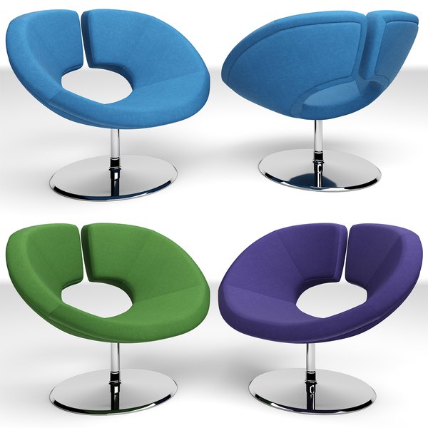 Apollo chair 3D - TurboSquid 1566859