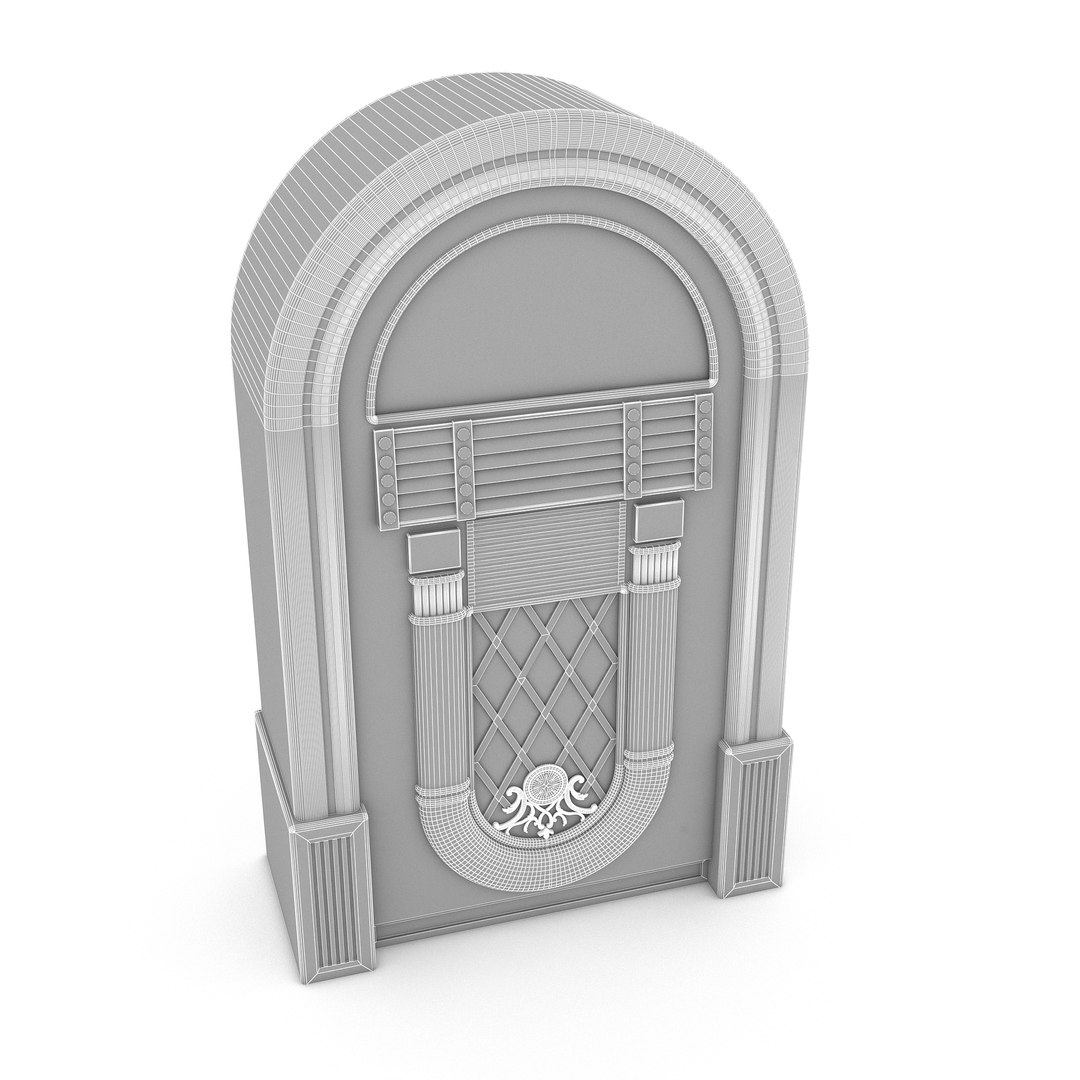 Juke Box 3D Model - TurboSquid 1872097