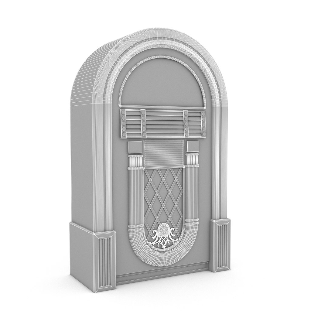 Juke Box 3D Model - TurboSquid 1872097