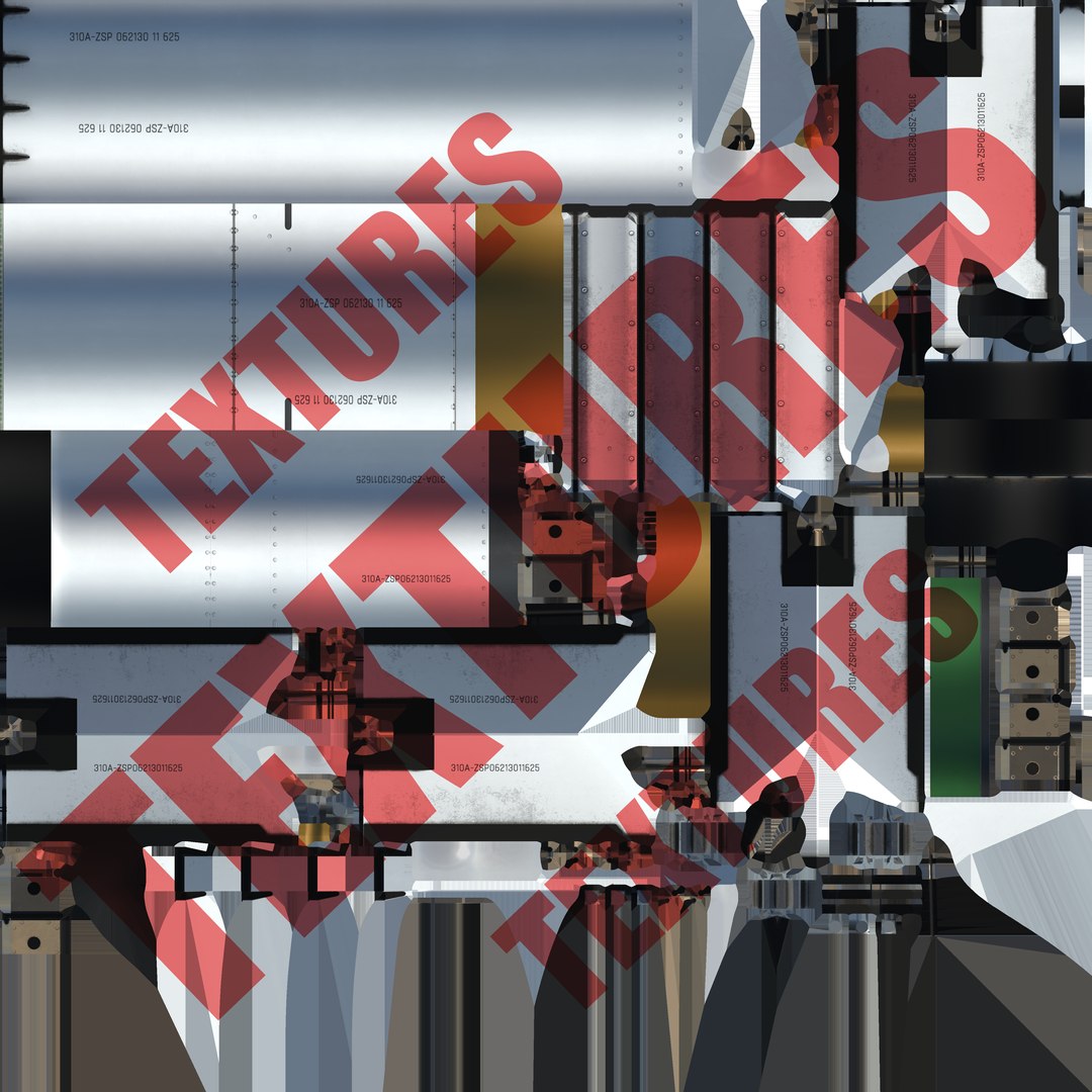 3D Model R-3S R-3R Air To Air Missile Low-Poly - TurboSquid 2368511