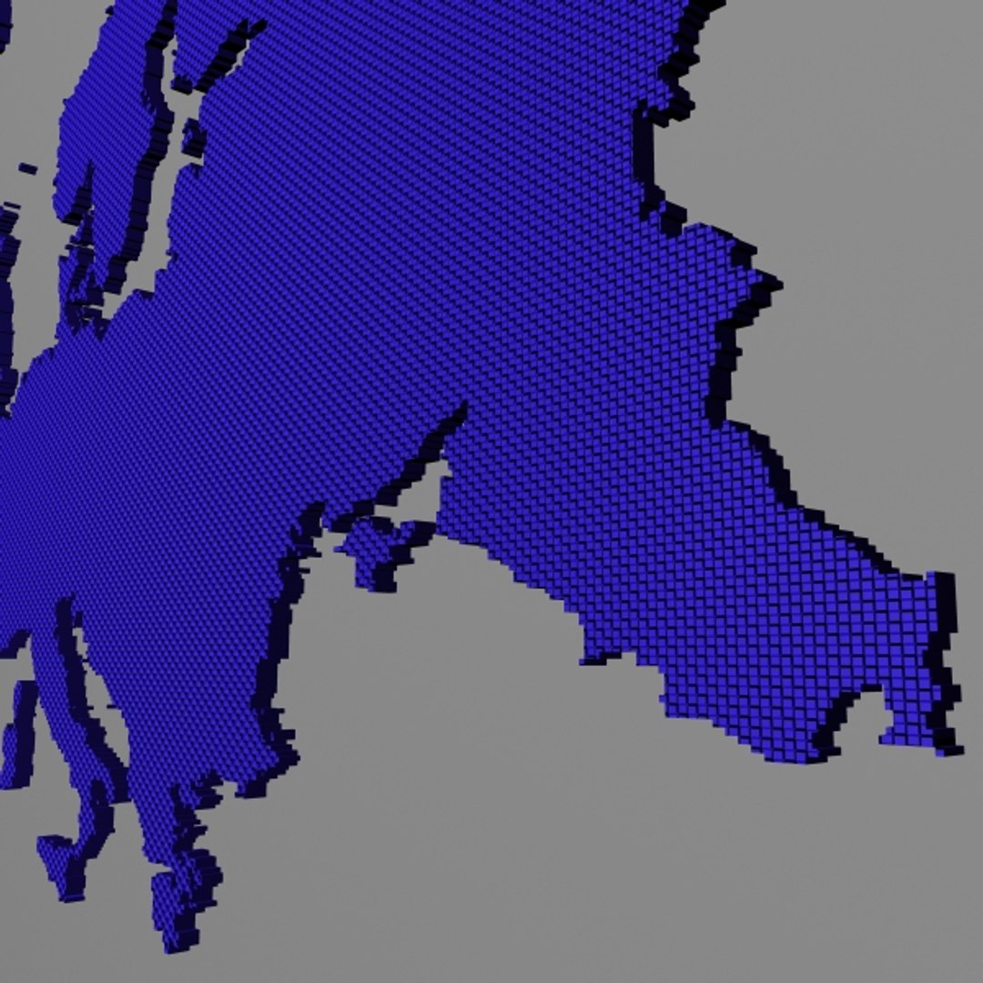 Europe 3D Model - TurboSquid 1493744
