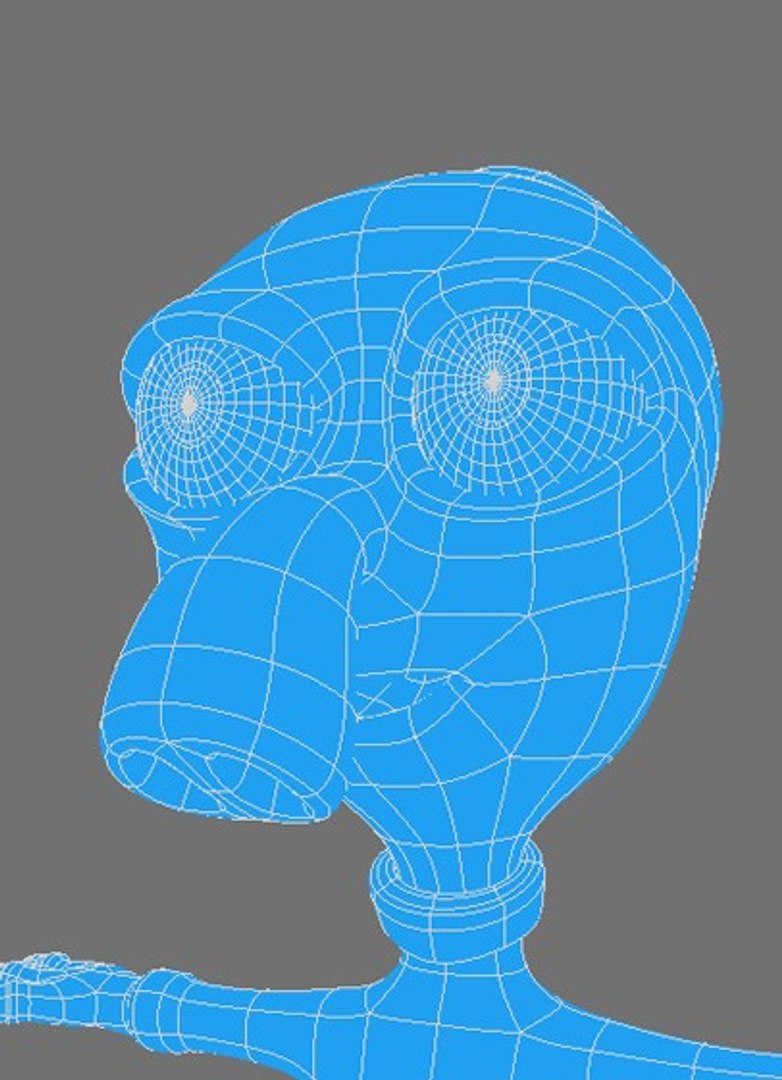 cartoon character pinky 3ds