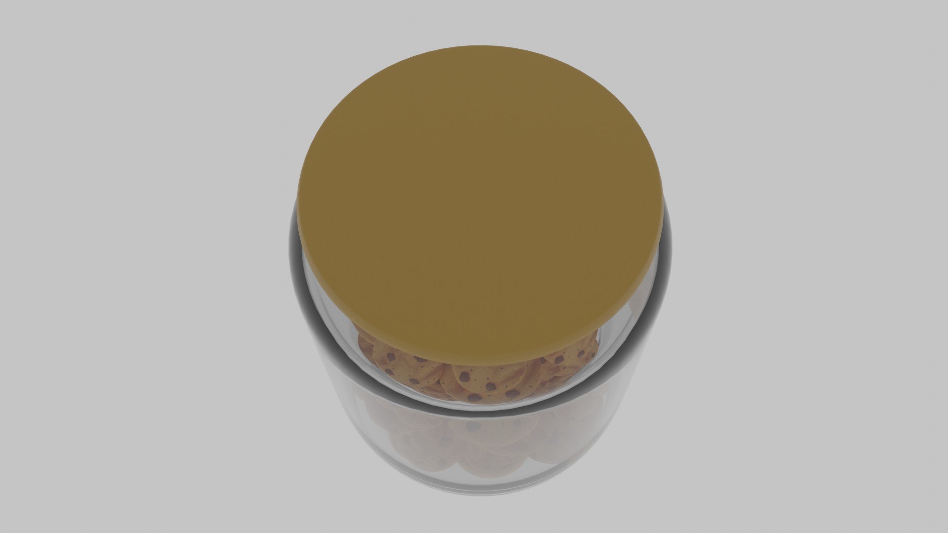 Cookies Jar 3D Model - TurboSquid 2021327