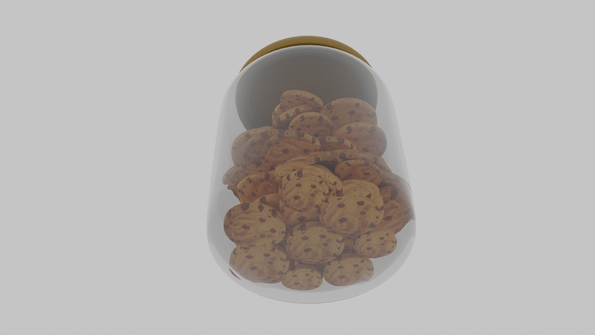 Cookies Jar 3D Model - TurboSquid 2021327