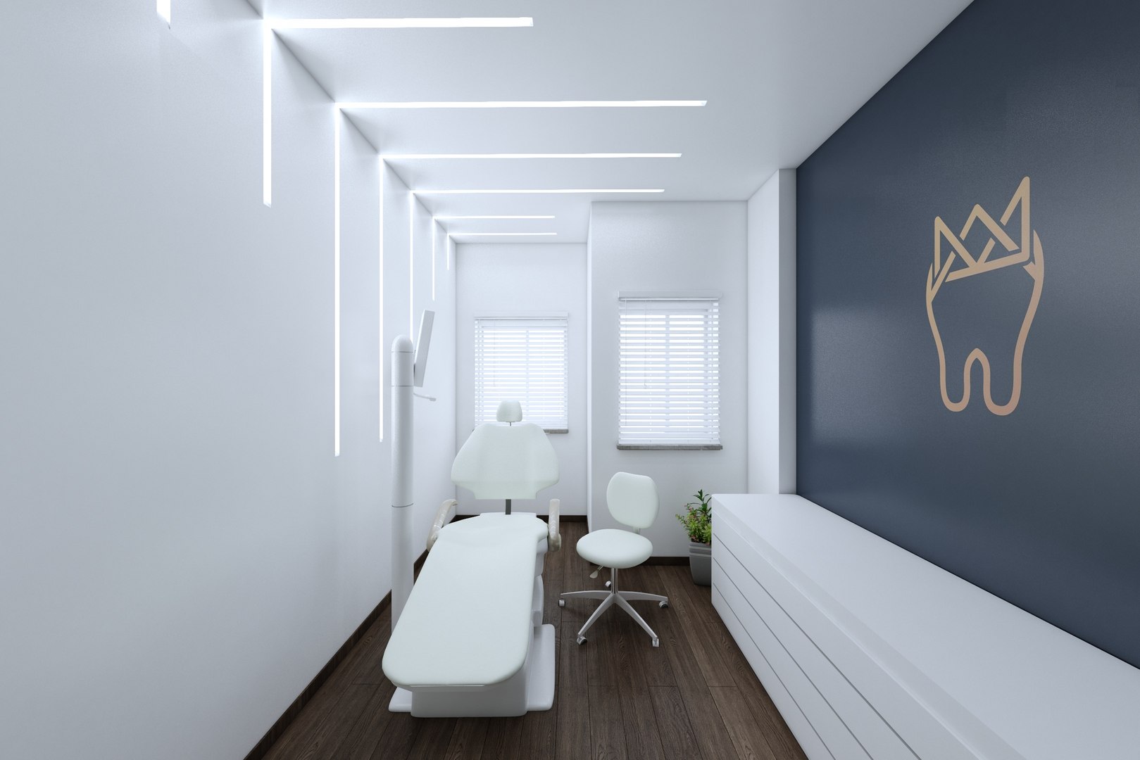 Dental Clinic Rooms 3D Model - TurboSquid 2280394