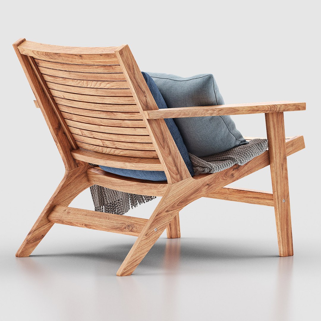 3D outdoor lounge chair - TurboSquid 1663579