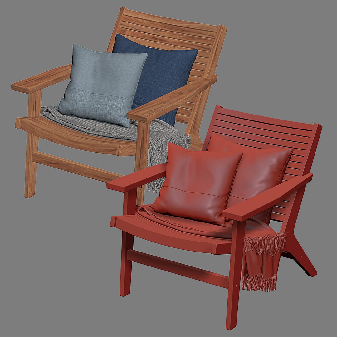 3D outdoor lounge chair - TurboSquid 1663579