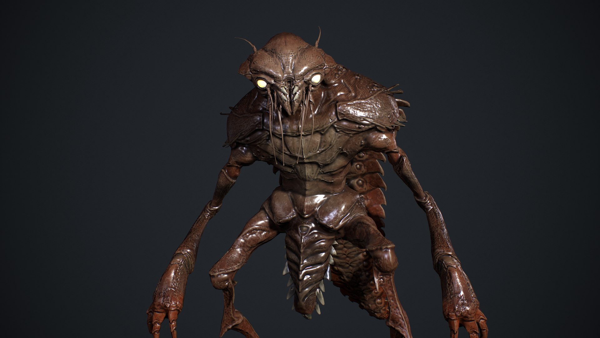 Bug Creature 3D Model - TurboSquid 1968855