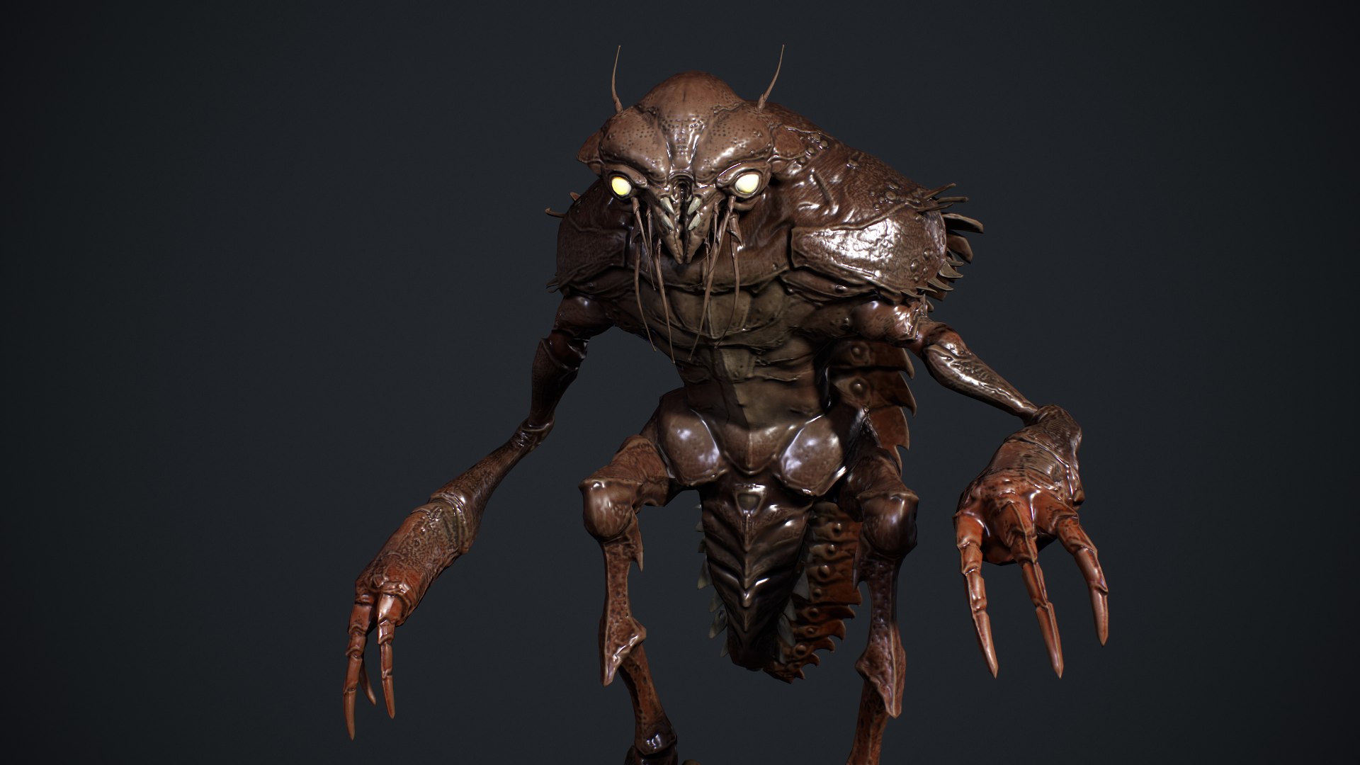Bug Creature 3D Model - TurboSquid 1968855