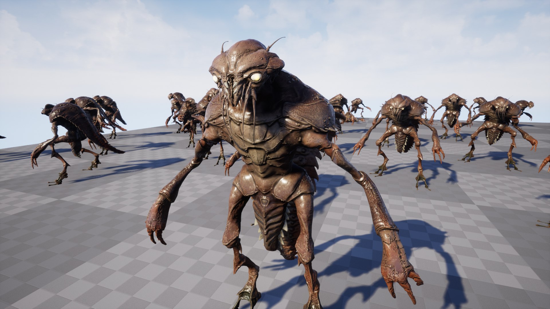 Bug Creature 3D Model - TurboSquid 1968855