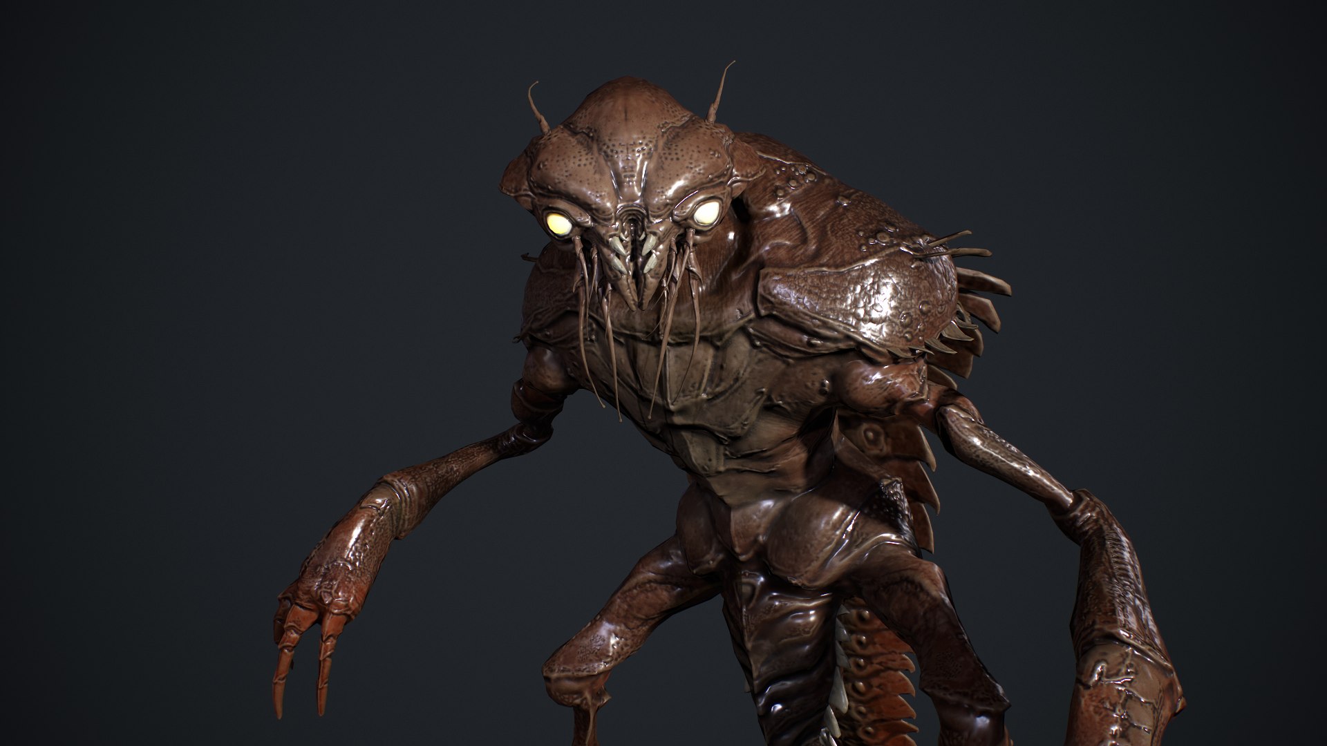 Bug Creature 3D Model - TurboSquid 1968855