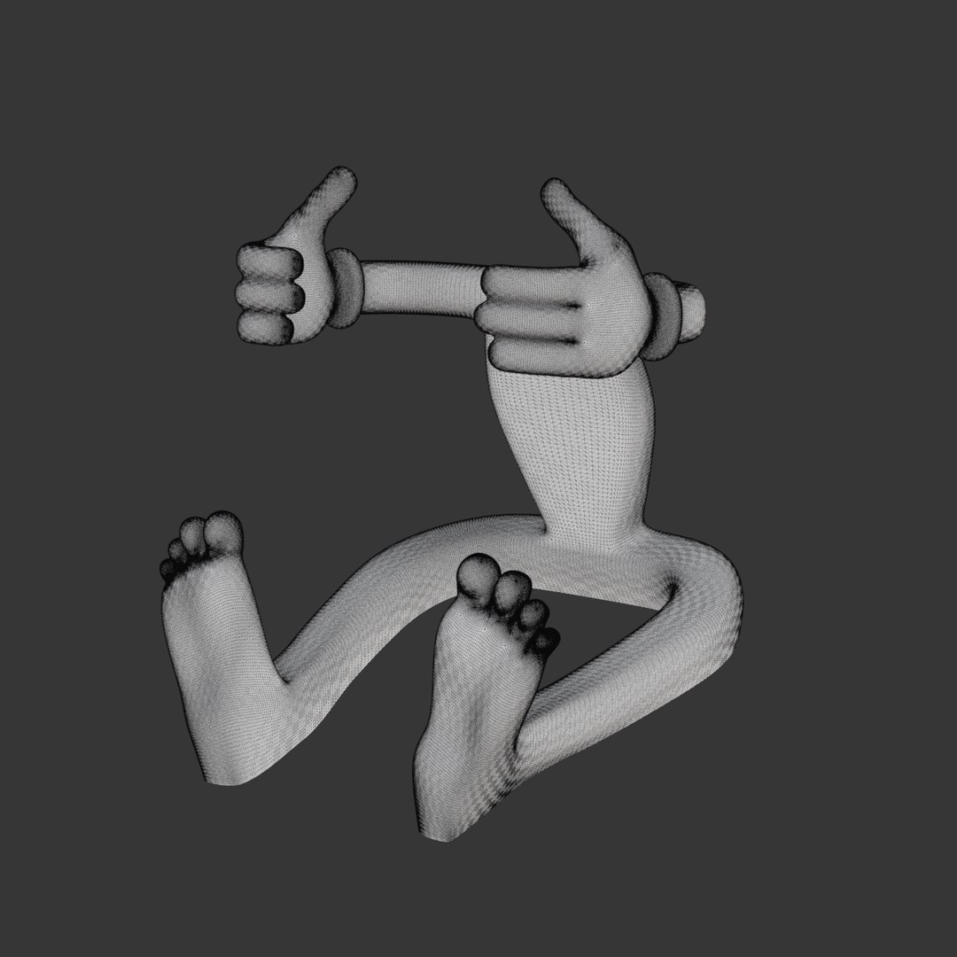 3D Model Printable Cartoonish Mobile Holder - TurboSquid 1833388