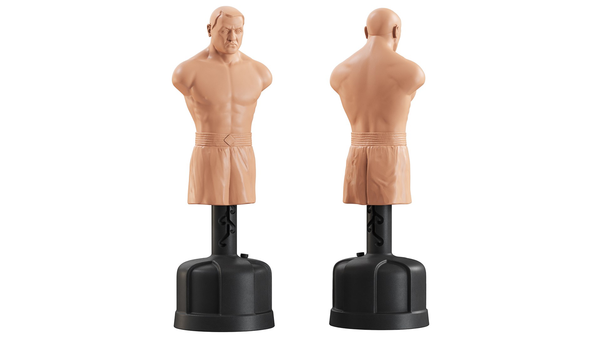 Boxing Dummy Herman 3D Model - TurboSquid 2407166