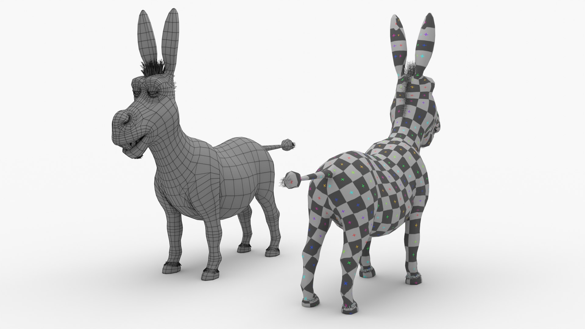 Shrek 6 In 1 PACK Models Model - TurboSquid 2362330