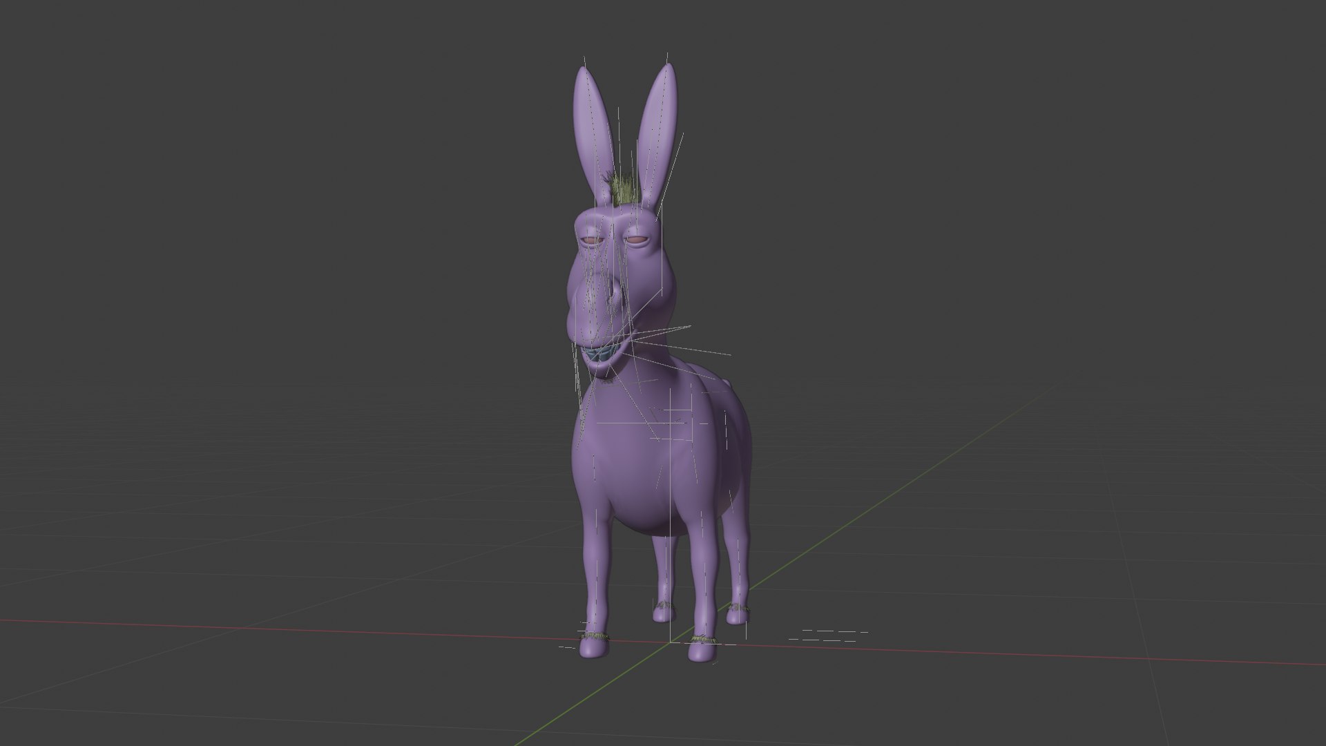 Shrek 6 In 1 PACK Models Model - TurboSquid 2362330