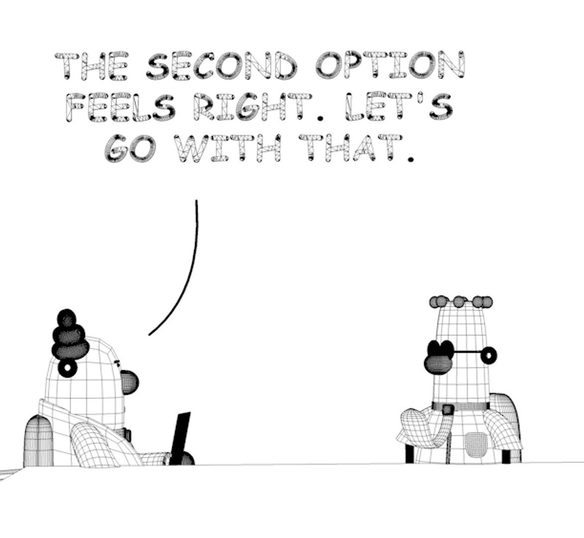 3d Dilbert Man Guy