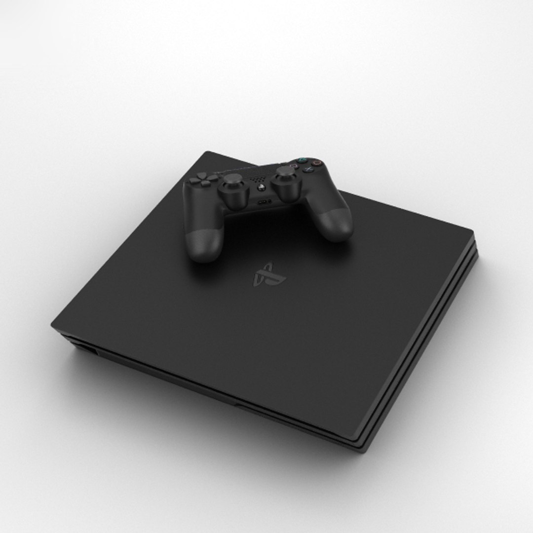 Sony playstation 4 model - TurboSquid 1317789