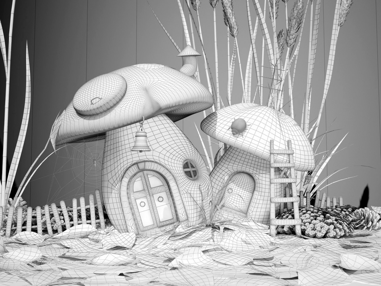 3d fairy autumn