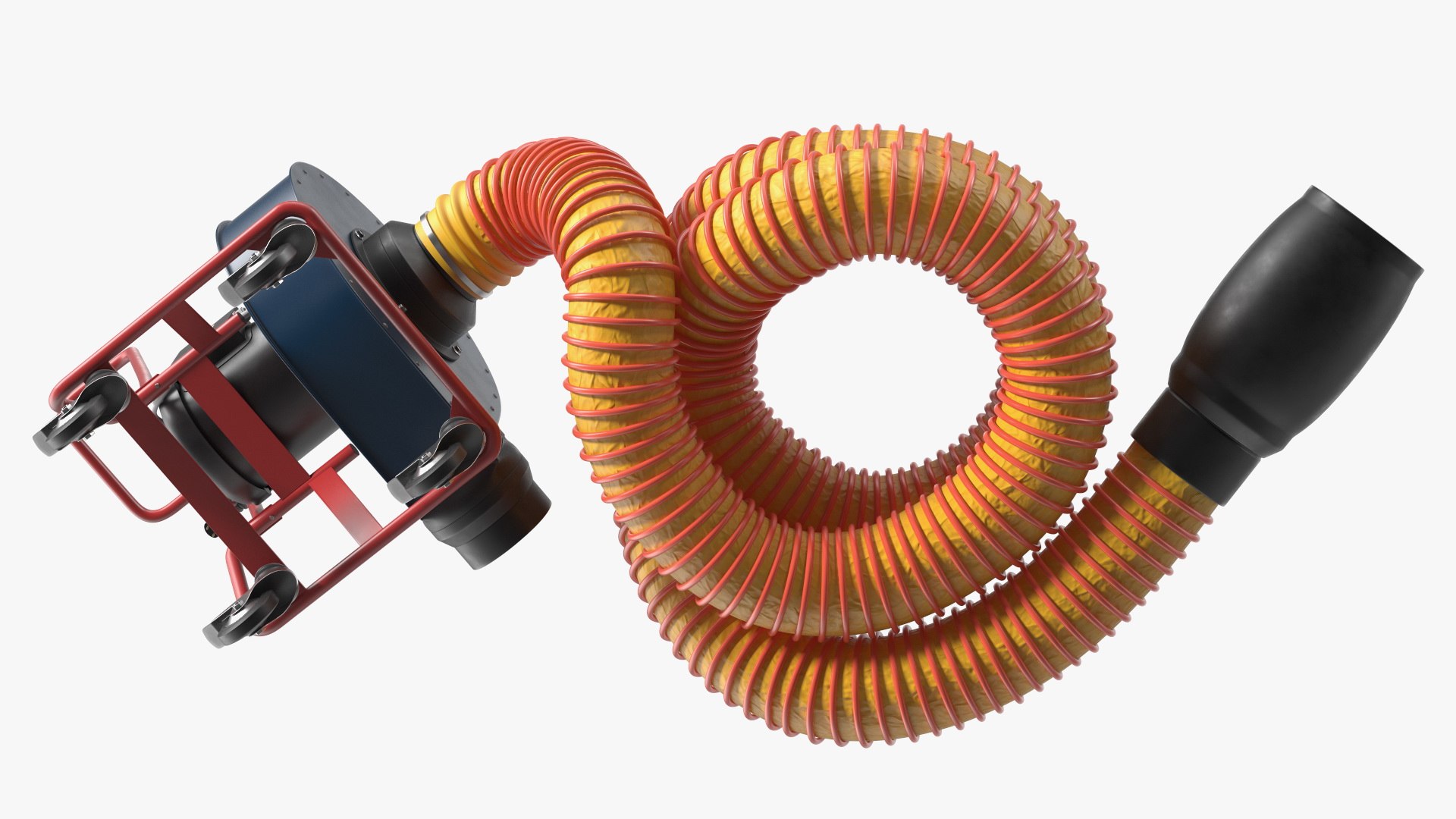 Car Exhaust Extractor Rigged For Cinema 4D 3D - TurboSquid 2384771