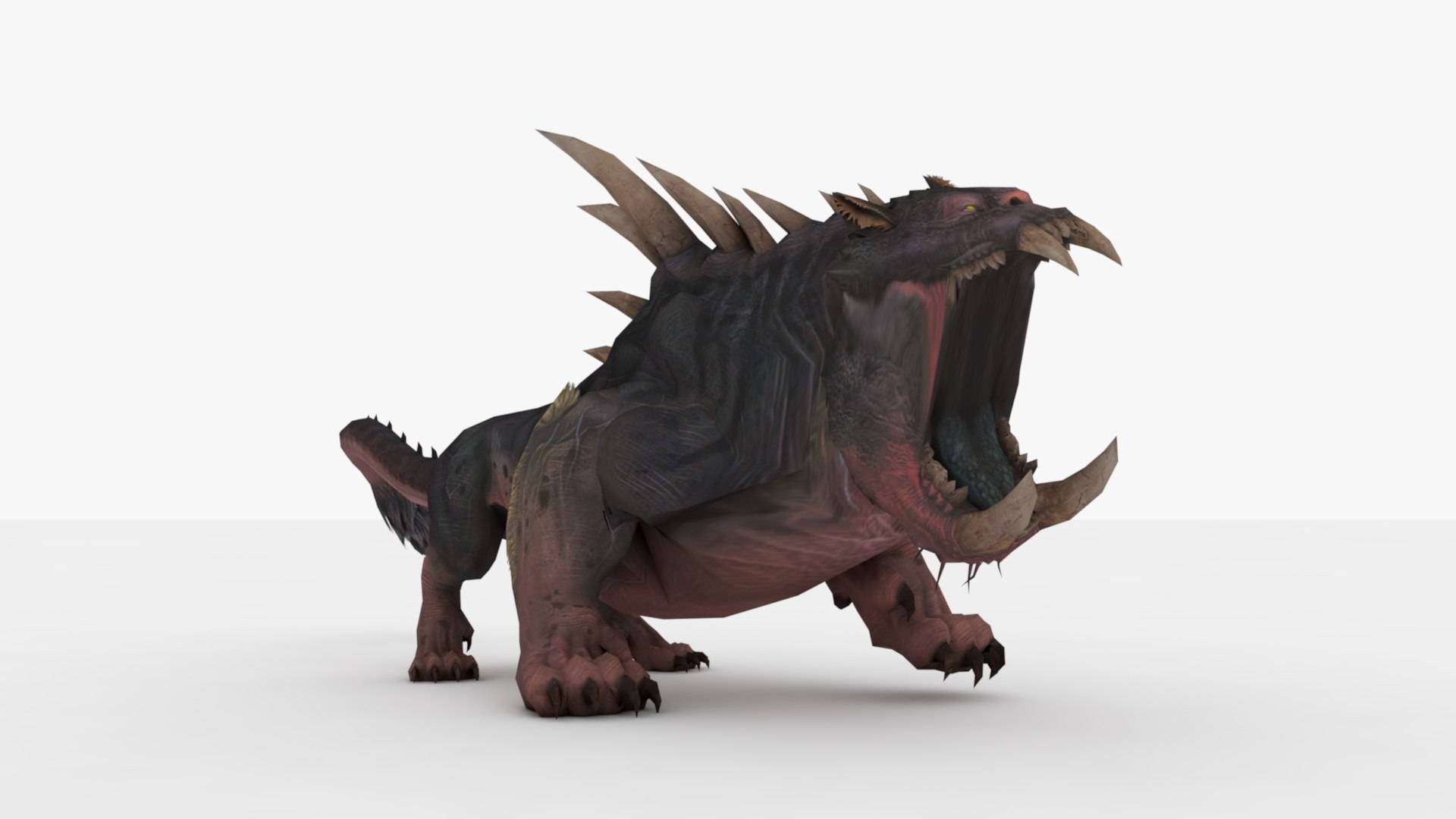 3D 2in1 Snatch Monster Rigged And Animated - TurboSquid 2345185