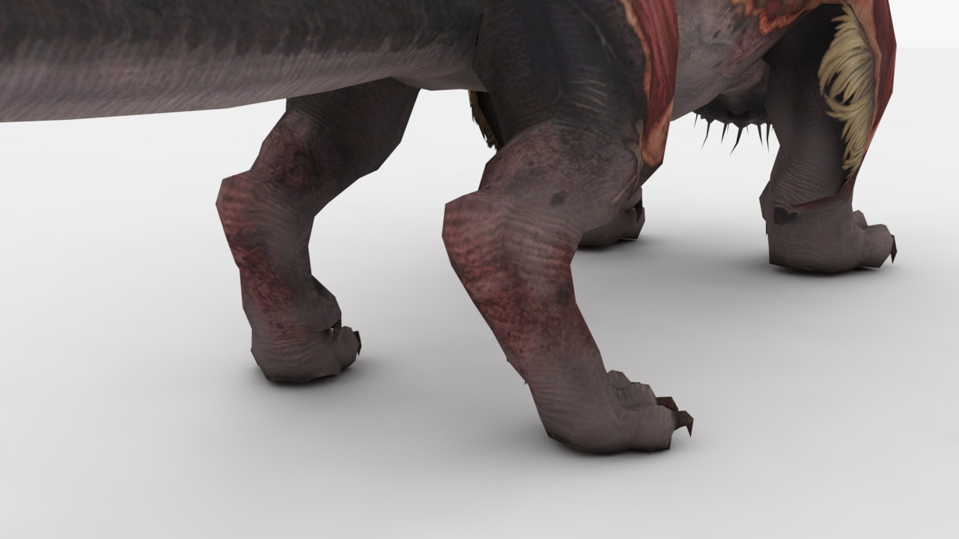 3D 2in1 Snatch Monster Rigged And Animated - TurboSquid 2345185