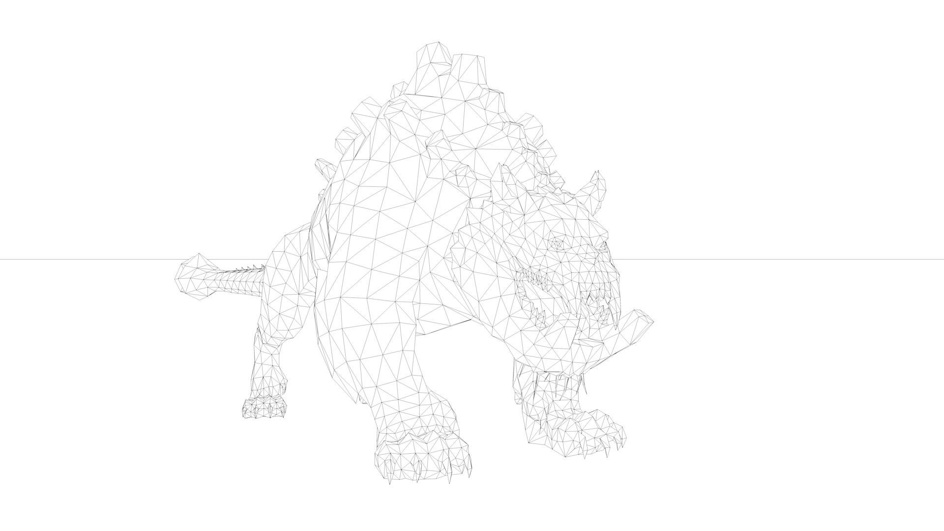 3D 2in1 Snatch Monster Rigged And Animated - TurboSquid 2345185