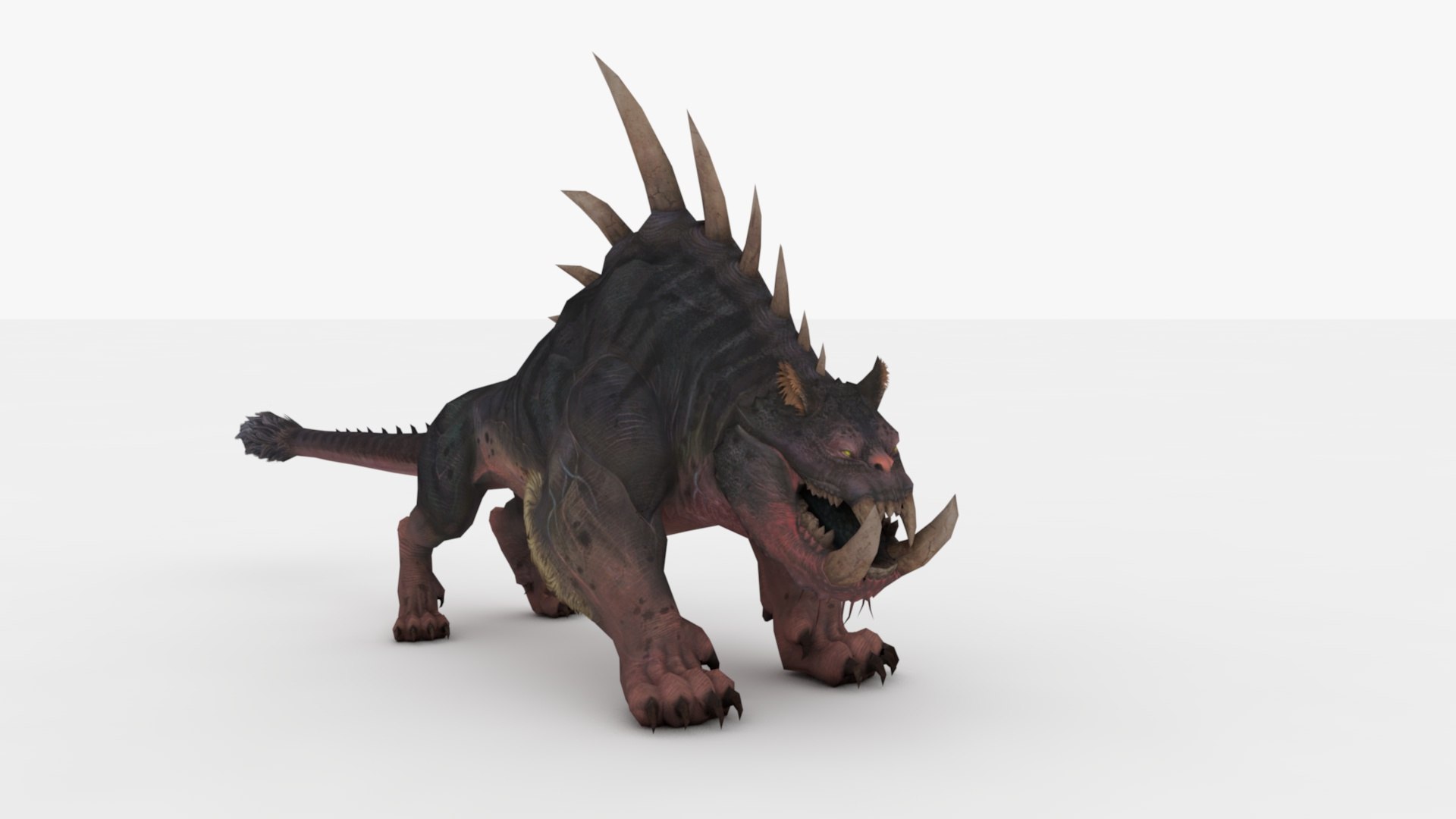 3D 2in1 Snatch Monster Rigged And Animated - TurboSquid 2345185