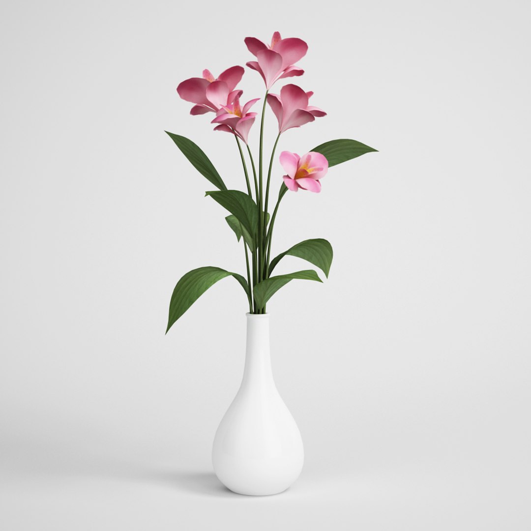 3d Flowers