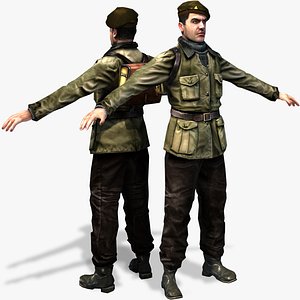 3D Partisan Models - Browse & Download Formats - TurboSquid