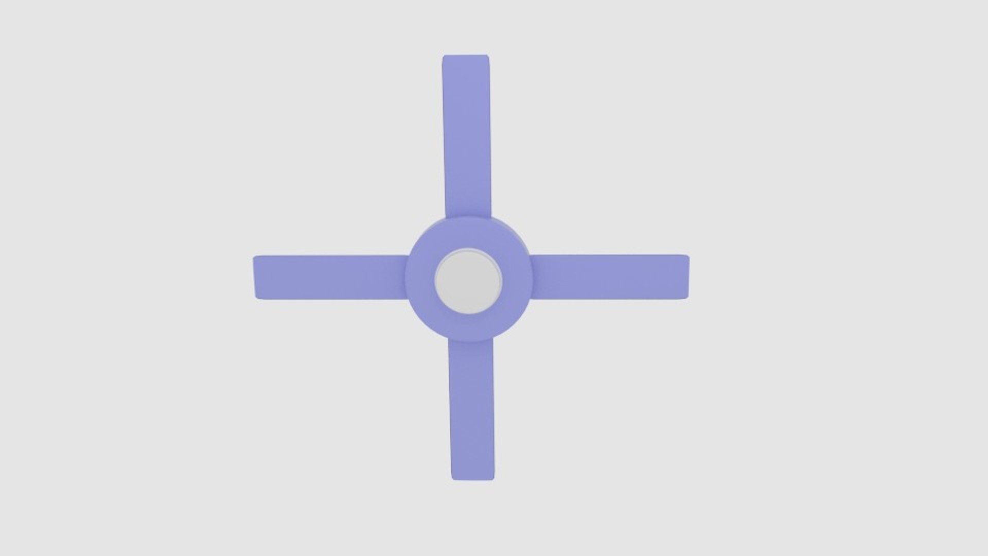 free fanfan fan 3d model