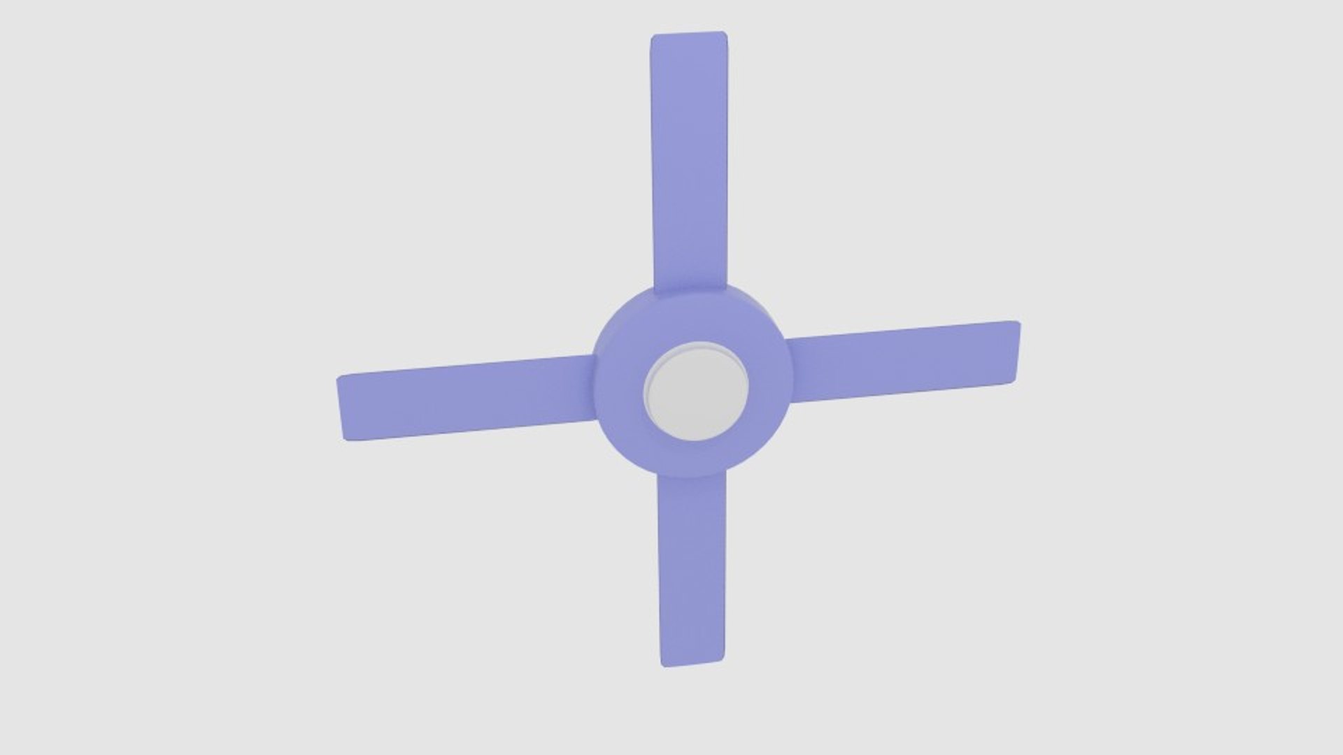 free fanfan fan 3d model