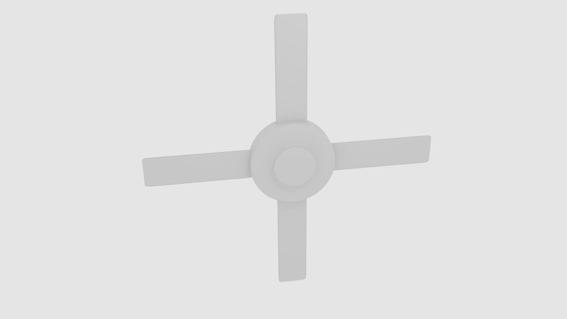 free fanfan fan 3d model