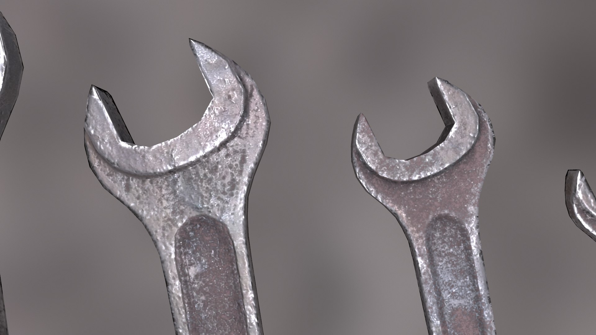 Wrenches model - TurboSquid 1888610