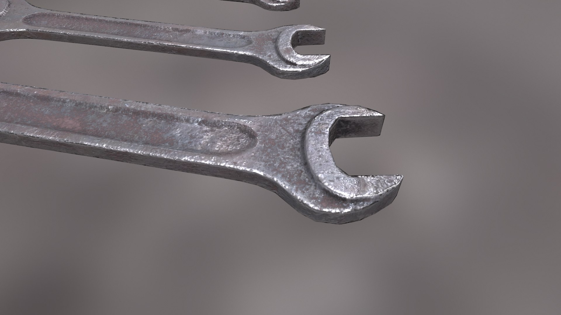 Wrenches model - TurboSquid 1888610